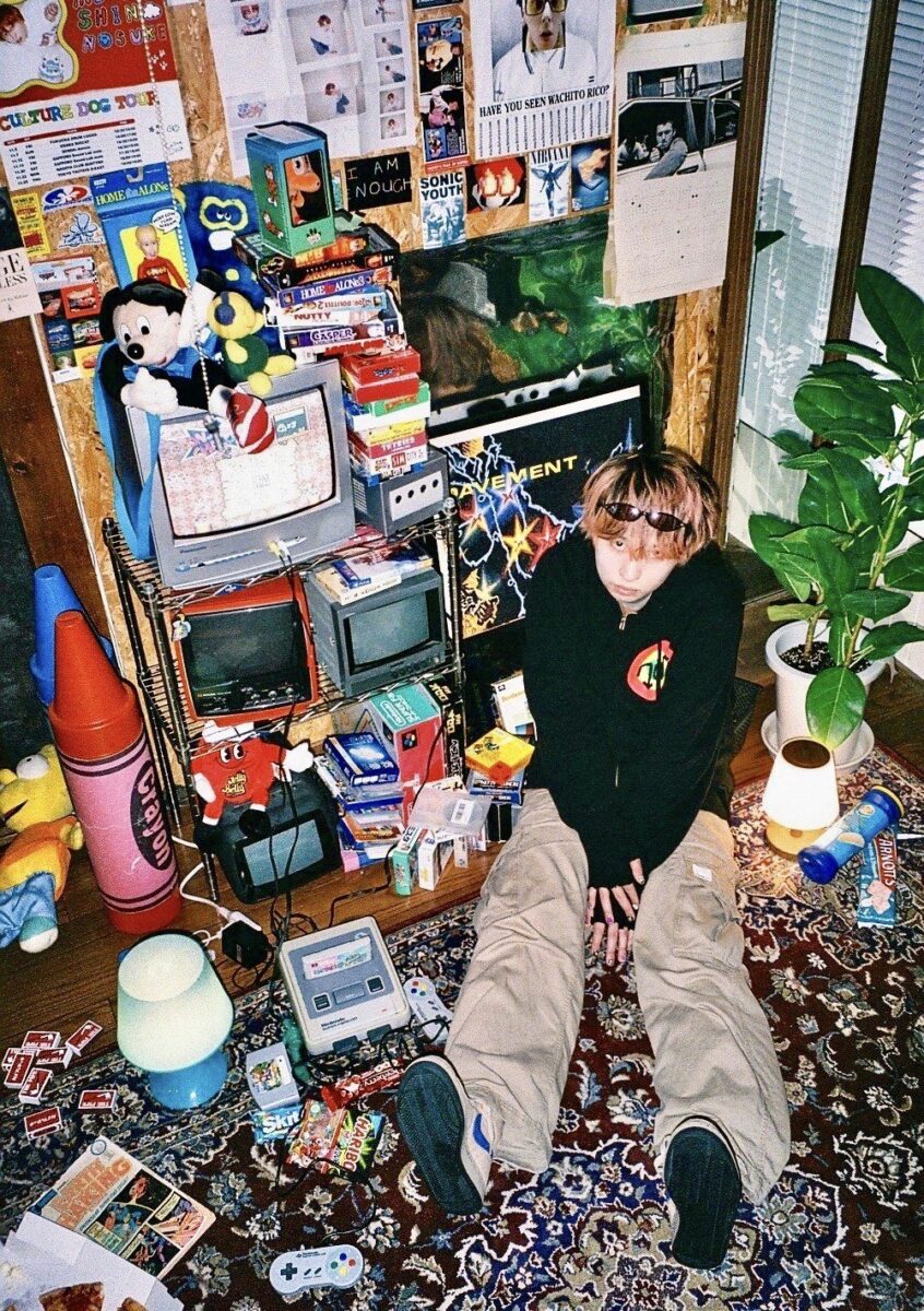 Mega Shinnosukeがレトロフューチャー漂うEP配信｜Bezzy[ベジー]｜「人の魅力」にフォーカスしたエンタメメディア