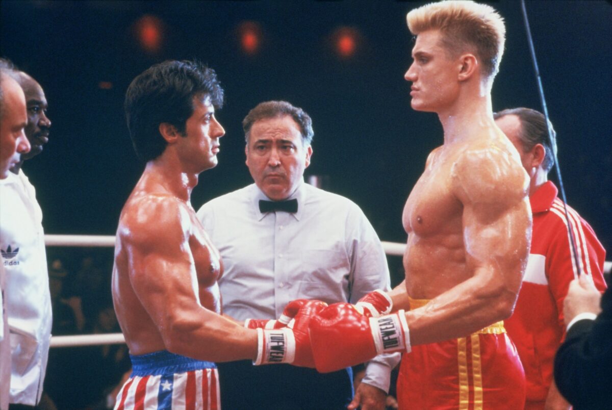 スタローン本人が再編 『ロッキーVS ドラゴ：ROCKY IV』場面写真｜Bezzy[ベジー]｜アーティストをもっと好きになるエンタメメディア