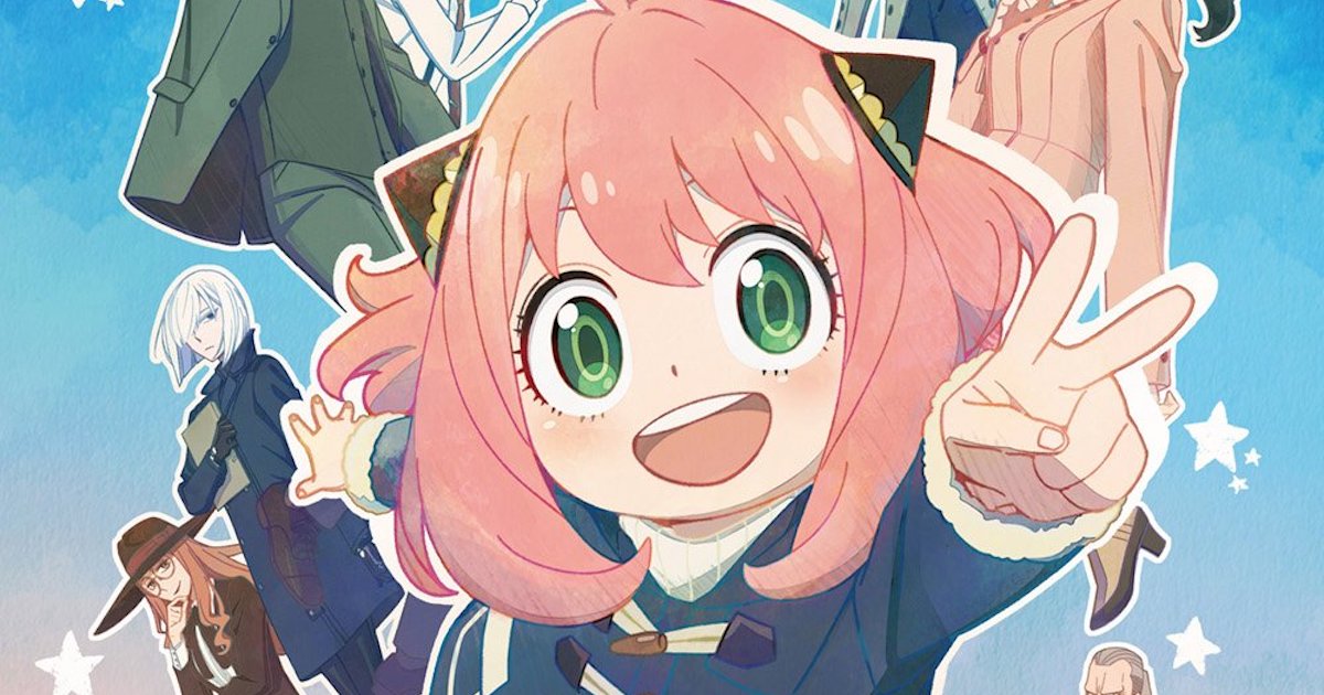 TVアニメ『SPY×FAMILY』第2クールのキービジュアル公開、嶋田和晃が描き下ろし｜Bezzy[ベジー]｜「人の魅力」にフォーカスしたエンタメメディア