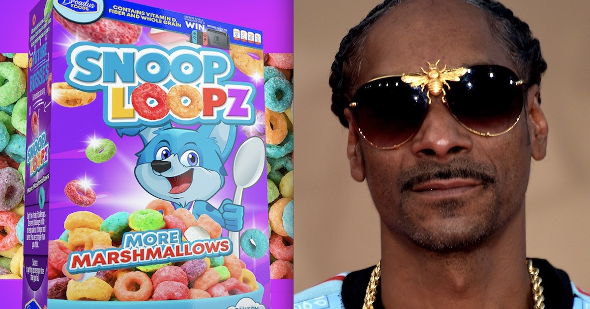 スヌープ・ドッグが朝食シリアル「Snoop Loopz」を発売すると発表｜Bezzy[ベジー]｜「人の魅力」にフォーカスしたエンタメメディア