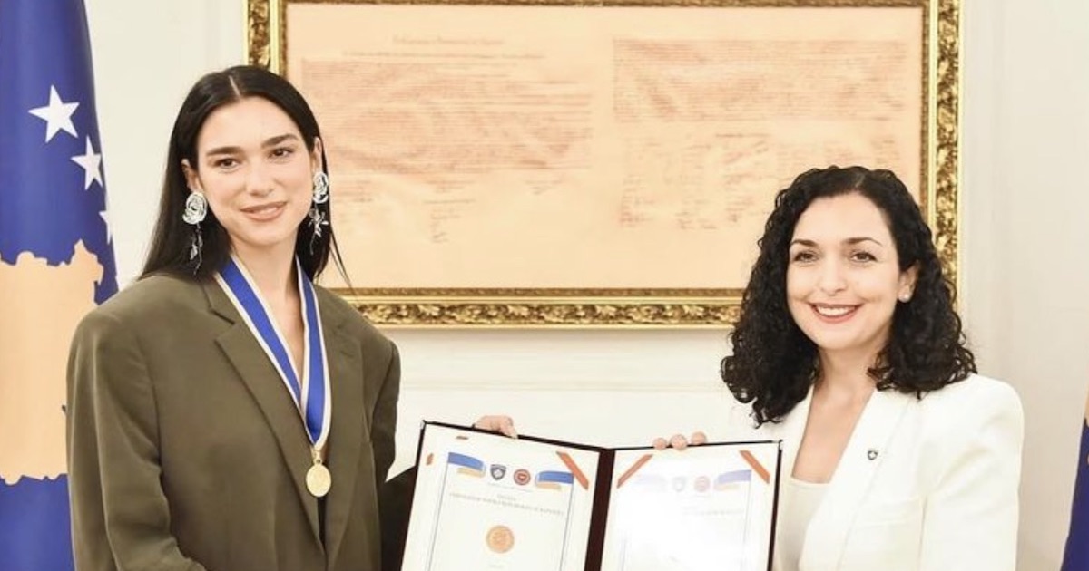 デュア・リパがコソボ共和国の名誉大使に任命｜Bezzy[ベジー]｜アーティストをもっと好きになるエンタメメディア