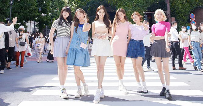 IVEが日本デビューを発表、6人揃って渋谷に登場した姿を公開｜Bezzy[ベジー]｜アーティストをもっと好きになるエンタメメディア