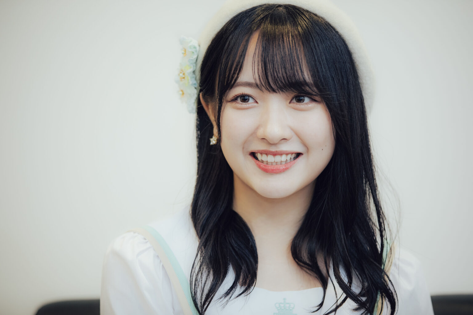 STU48石田千穂が振り返る“逆境”の日々、強い気持ちで生まれたヒット曲「花は誰のもの？」｜Bezzy[ベジー]｜アーティストをもっと好きになるエンタメメディア