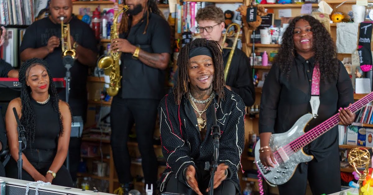 アトランタ出身のラッパーJ.I.DがNPRの「Tiny Desk Concert」に出演｜Bezzy[ベジー]｜アーティストをもっと好きになるエンタメメディア