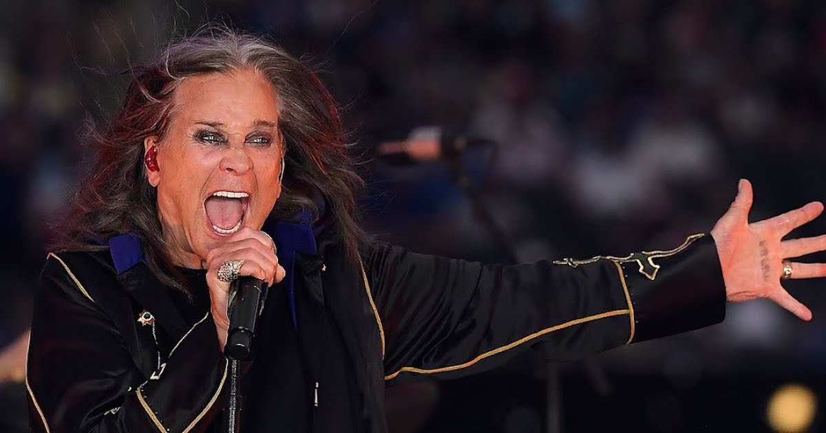 オジー・オズボーン、NFL開幕戦のライヴ映像を公開 初の公式LINEスタンプも発売｜Bezzy[ベジー]｜「人の魅力」にフォーカスしたエンタメメディア