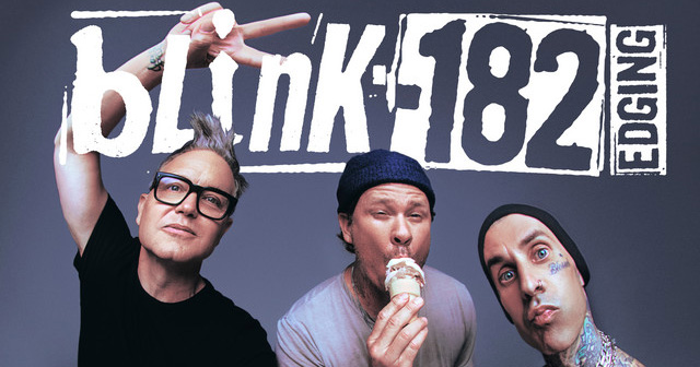 ブリンク182がトム・デロング（Vo,Gt）復帰後初となる新曲「Edging」リリース｜Bezzy[ベジー]｜アーティストをもっと好きになるエンタメメディア