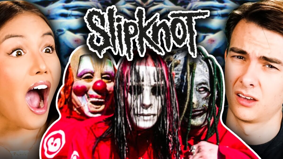 Z世代がスリップノットを初視聴したらどうなる？ リアクション動画が話題に｜Bezzy[ベジー]｜アーティストをもっと好きになるエンタメメディア