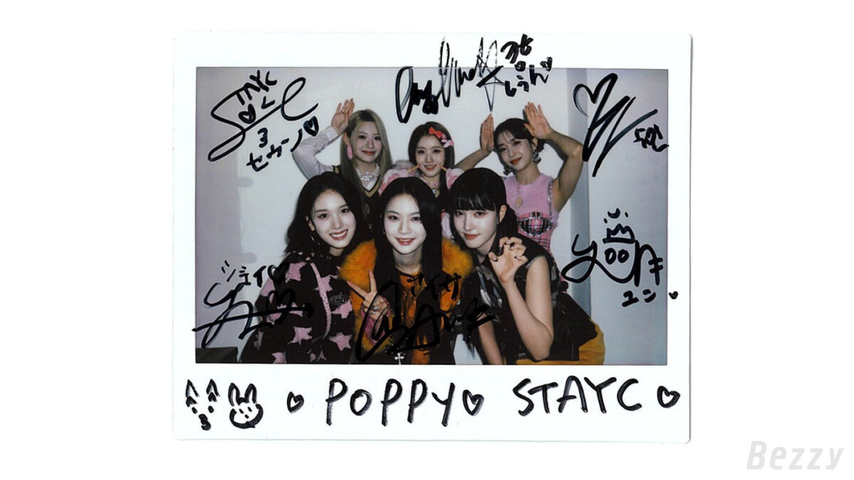 日本に来たらここに就職希望!? STAYCはじめての飴細工体験｜Bezzy[ベジー]｜アーティストをもっと好きになるエンタメメディア