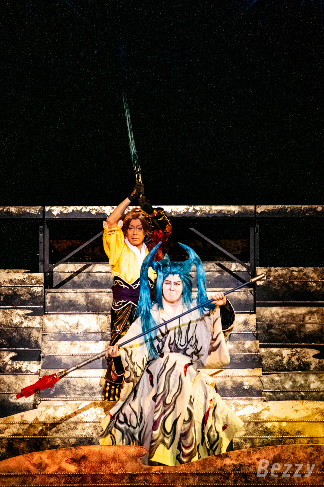 360度舞台で体感できる、かつてない歌舞伎！『新作歌舞伎 ファイナルファンタジーX』開幕｜Bezzy[ベジー]｜アーティストをもっと好きになるエンタメメディア