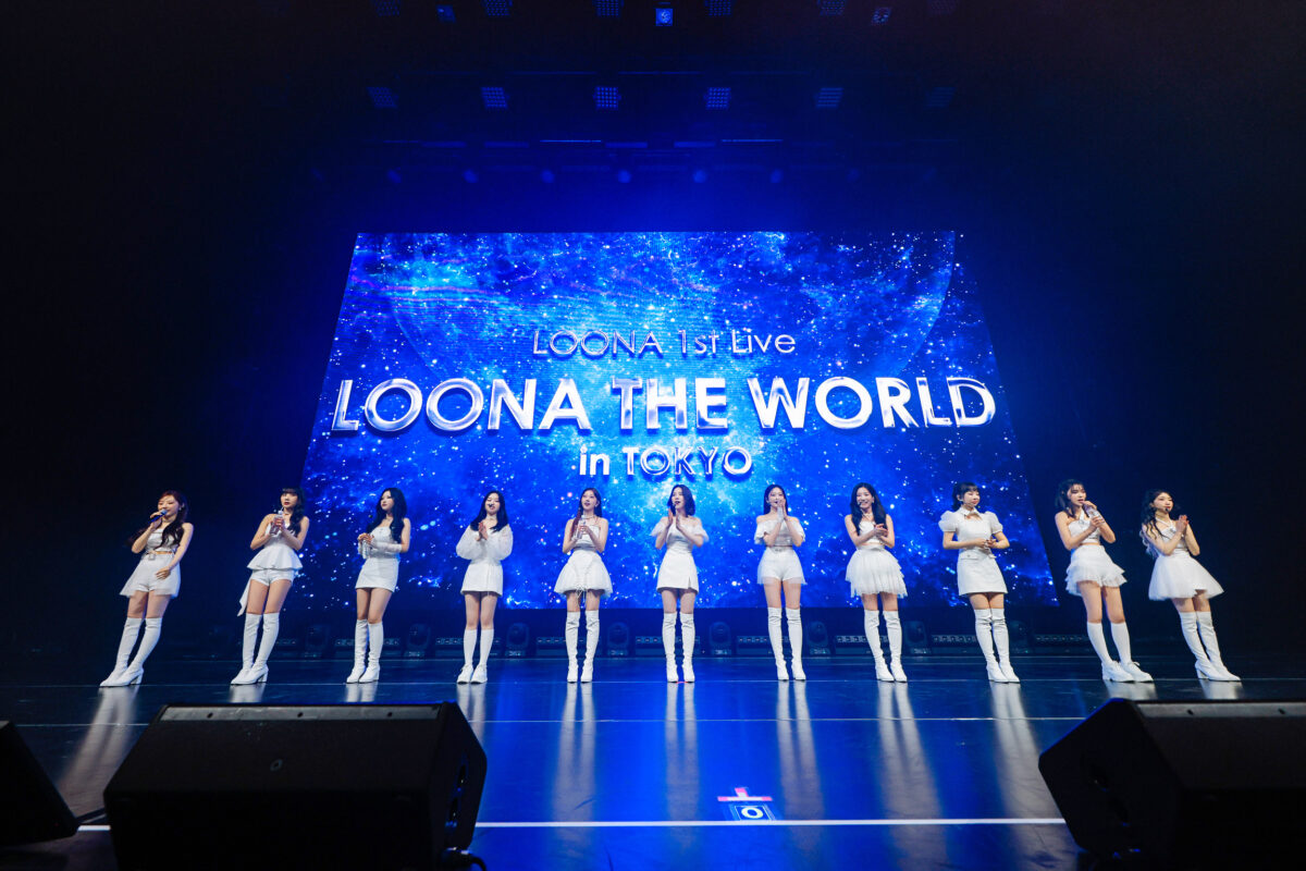 LOONAが日本のファンに届けた希望、溢れる想いで再会を誓う｜Bezzy[ベジー]｜「人の魅力」にフォーカスしたエンタメメディア