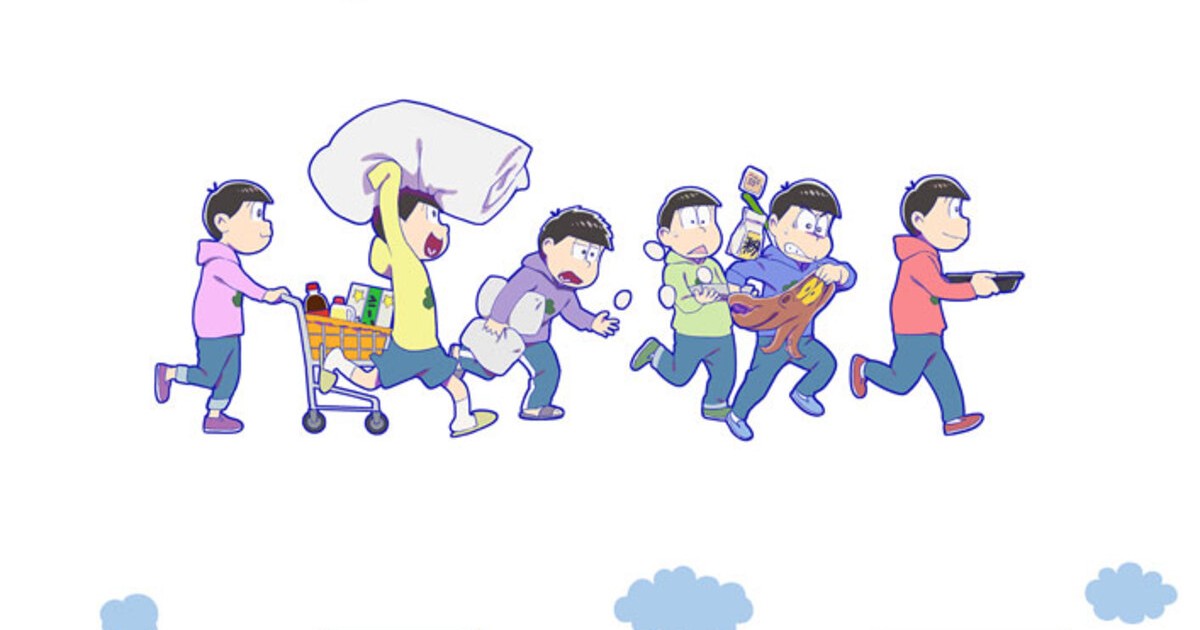 シリーズ新作『おそ松さん～魂のたこ焼きパーティーと伝説のお泊り会～』7月に期間限定上映｜Bezzy[ベジー]｜「人の魅力」にフォーカスしたエンタメメディア