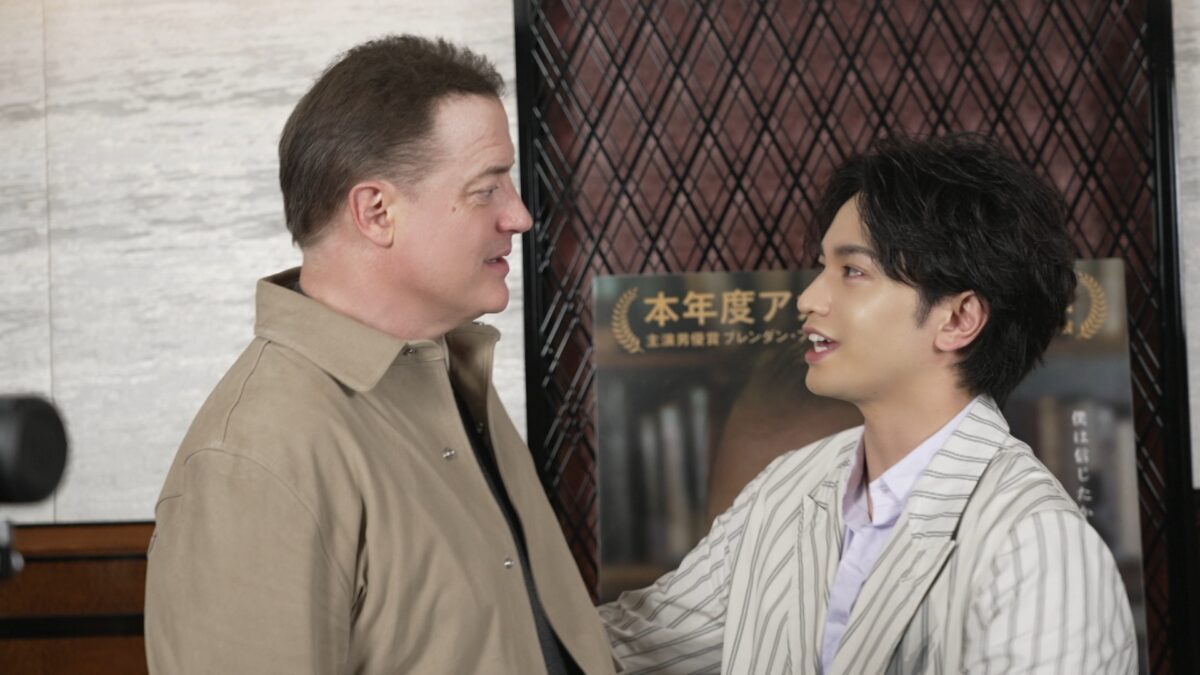 中島健人、wowowレギュラー映画情報番組でブレンダン・フレイザーに“俳優の生き方”を聞く｜bezzy[ベジー]｜アーティストをもっと好きに