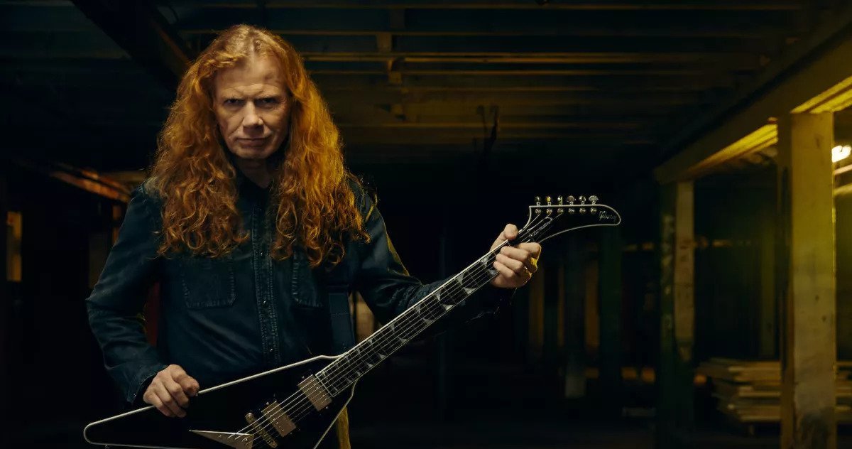 メガデスのデイヴ・ムステインがカーク・ハメットのギタープレイについて語る｜Bezzy[ベジー]｜アーティストをもっと好きになるエンタメメディア