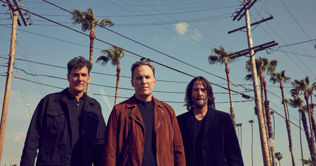 キアヌ・リーブスのロックバンドDogstarが21年ぶり来⽇公演発表、Zepp会場で3夜連続開催｜Bezzy[ベジー]｜「人の魅力」にフォーカスしたエンタメメディア