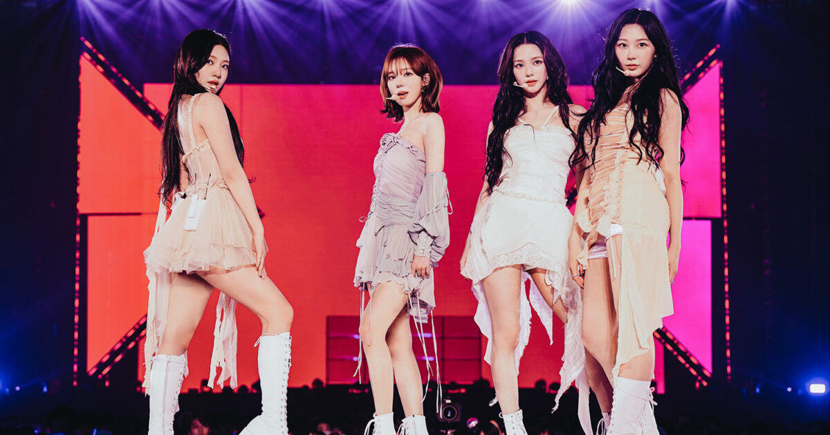 aespaが東京ドームで見せたシーズン1の集大成、9万4000人を掌握した圧倒的2日間｜Bezzy[ベジー]｜アーティストをもっと好きになるエンタメメディア