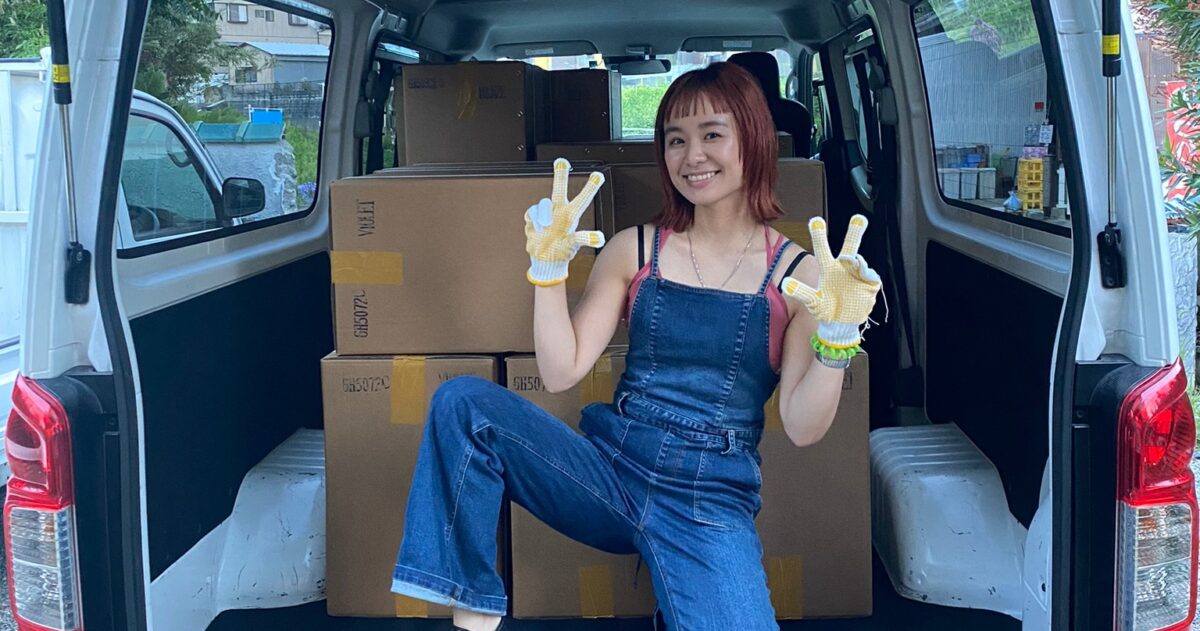 ひとまず最後の運送業〜大雨の中ハイエースでアコーディオン運び〜｜Bezzy[ベジー]｜「人の魅力」にフォーカスしたエンタメメディア