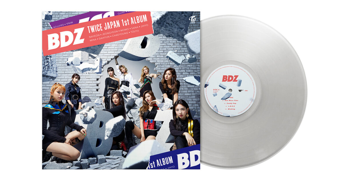 TWICE、日本1stアルバムから3rdアルバムまでの3作品を一挙アナログ化｜Bezzy[ベジー]｜アーティストをもっと好きになるエンタメメディア