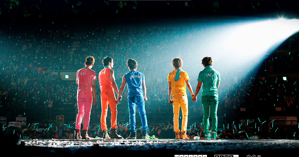 SHINeeの15年をファン視線で追う 映画『MY SHINee WORLD』来年3月15日に日本公開｜Bezzy[ベジー]｜アーティストをもっと好きになるエンタメメディア