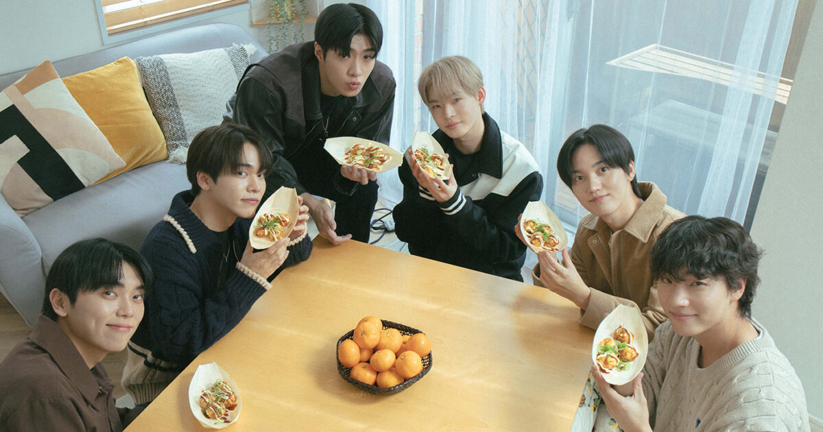 こたつとみかんとONFと、大満足の“初たこパ”｜Bezzy[ベジー]｜アーティストをもっと好きになるエンタメメディア