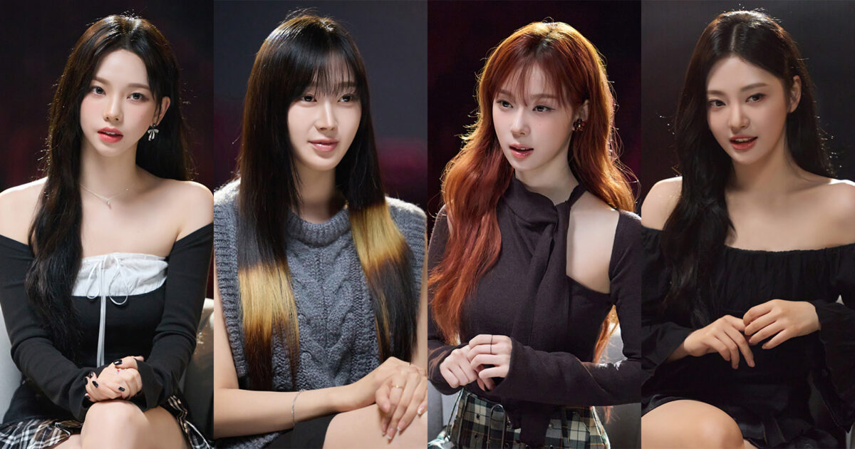 デビューから3年、aespaがメンバーへの想いを語る 初ワールドツアー映画の予告映像解禁｜Bezzy[ベジー]｜アーティストをもっと好きになるエンタメメディア