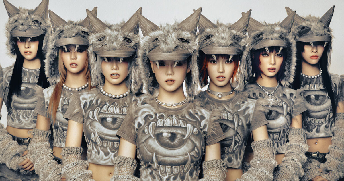 XGの最新シングル「WOKE UP」MV公開、SF映画的なストーリーでメンバーはオオカミに｜Bezzy[ベジー]｜アーティストをもっと好きになるエンタメメディア