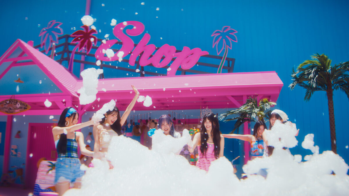 IVEの日本2nd EPタイトル曲「CRUSH」配信開始、やわらかでポップなMVも今夜プレミア公開｜Bezzy[ベジー]｜「人の魅力」にフォーカスしたエンタメメディア