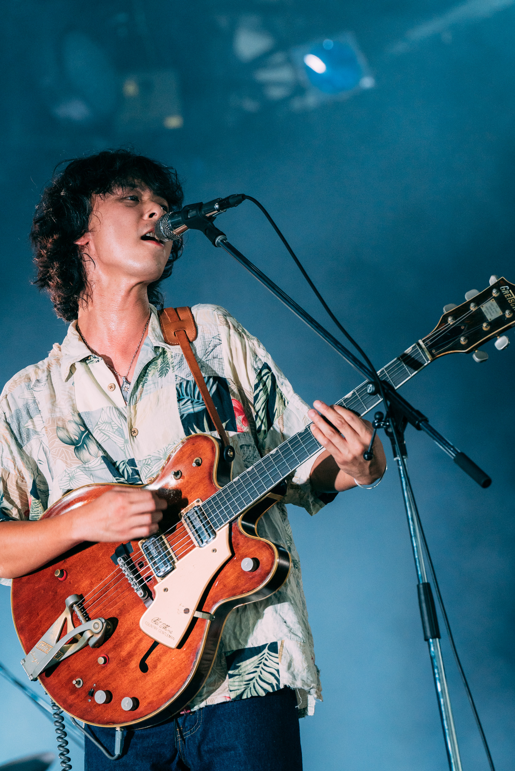 庄村聡泰のフジロック’24滞在記──限界まで世界を旅したDAY2｜Bezzy[ベジー]｜アーティストをもっと好きになるエンタメメディア