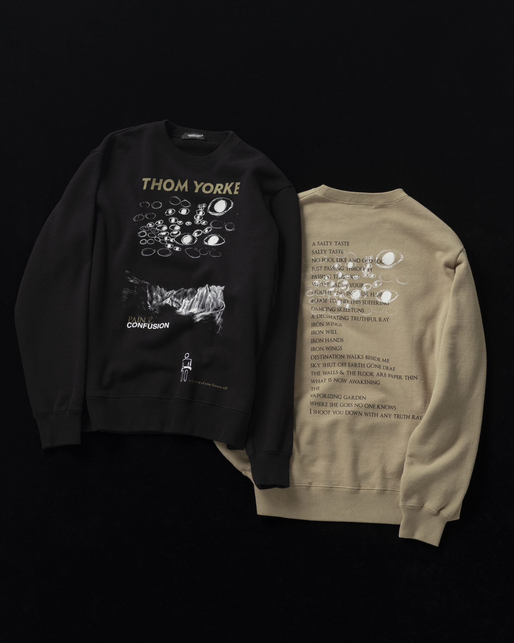 トム・ヨーク来日記念、UNDERCOVERとのコラボグッズが11月15日より発売決定｜Bezzy[ベジー]｜アーティストをもっと好きになるエンタメメディア