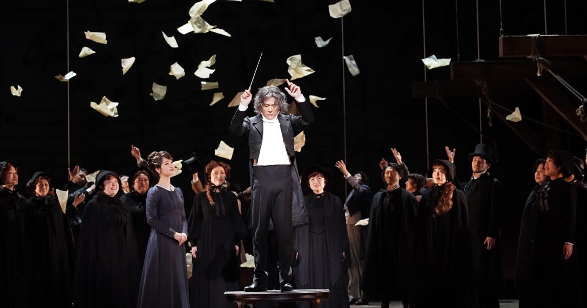 命を削るかのような稲垣吾郎の熱演が心打つ、4年ぶりの再演『No.9 ー不滅の旋律ー』開幕｜Bezzy[ベジー]｜「人の魅力」にフォーカスした ...