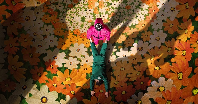 Netflix『イカゲーム』最終シーズン3の配信日決定、絶望が咲き誇る新ティザービジュアル解禁｜Bezzy[ベジー]｜「人の魅力」にフォーカスしたエンタメメディア