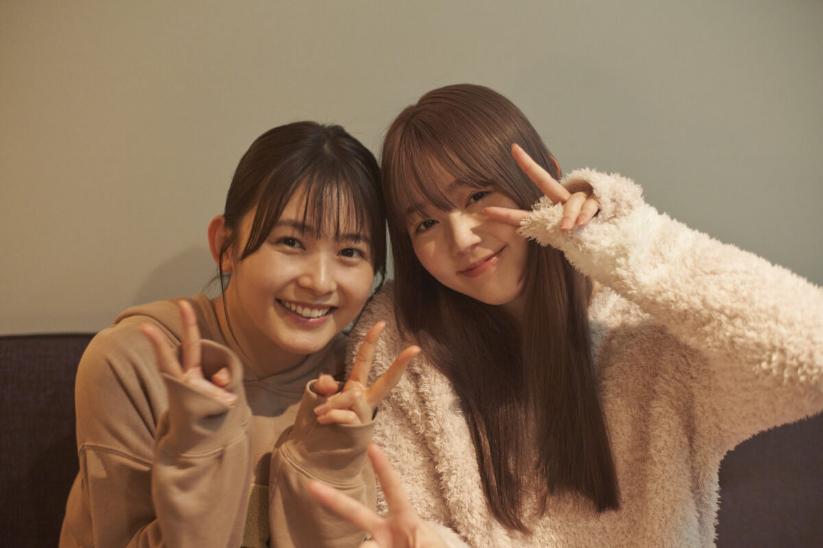 久間田琳加＆米倉れいあがお泊り会で青春追体験『顔だけじゃ好きになりません』メイキング解禁｜Bezzy[ベジー]｜「人の魅力」にフォーカスしたエンタメメディア