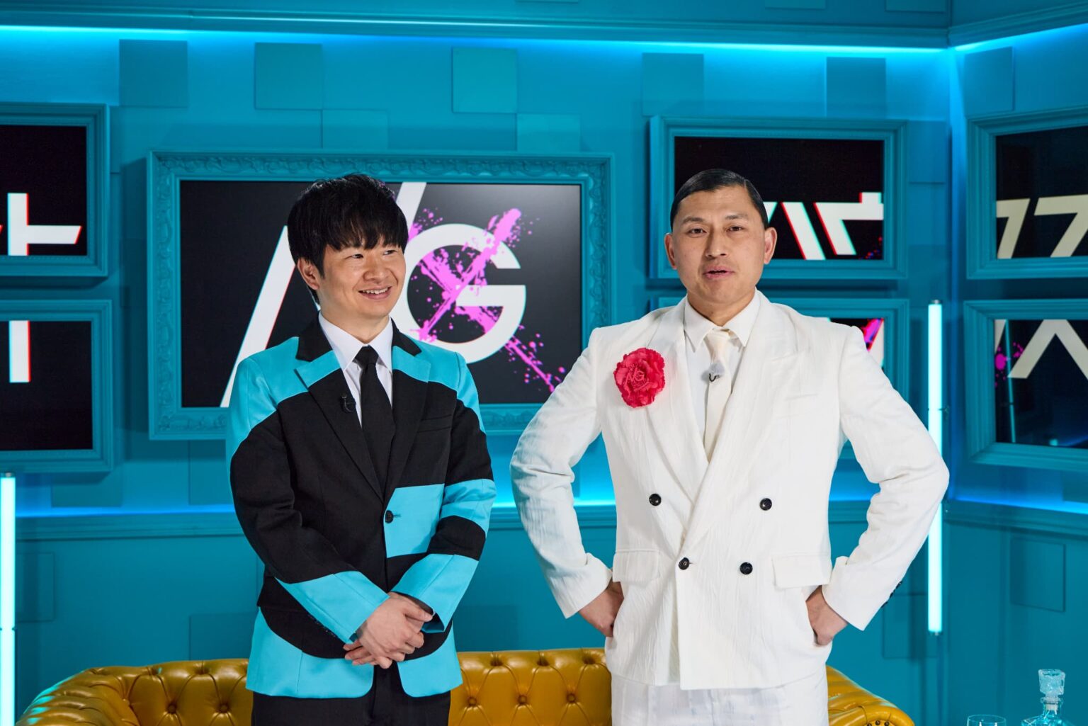 二宮和也×若林正恭MC『シークレットNGハウス』予告解禁、会話中のブザー音に山﨑天も疑心暗鬼｜Bezzy[ベジー]｜アーティストをもっと好きになるエンタメメディア