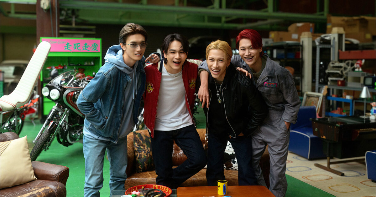 豆原一成、池﨑理人、山中柔太朗らが一度きりの青春を走り抜ける『BADBOYS』場面写真一挙解禁｜Bezzy[ベジー]｜アーティストをもっと好きになるエンタメメディア