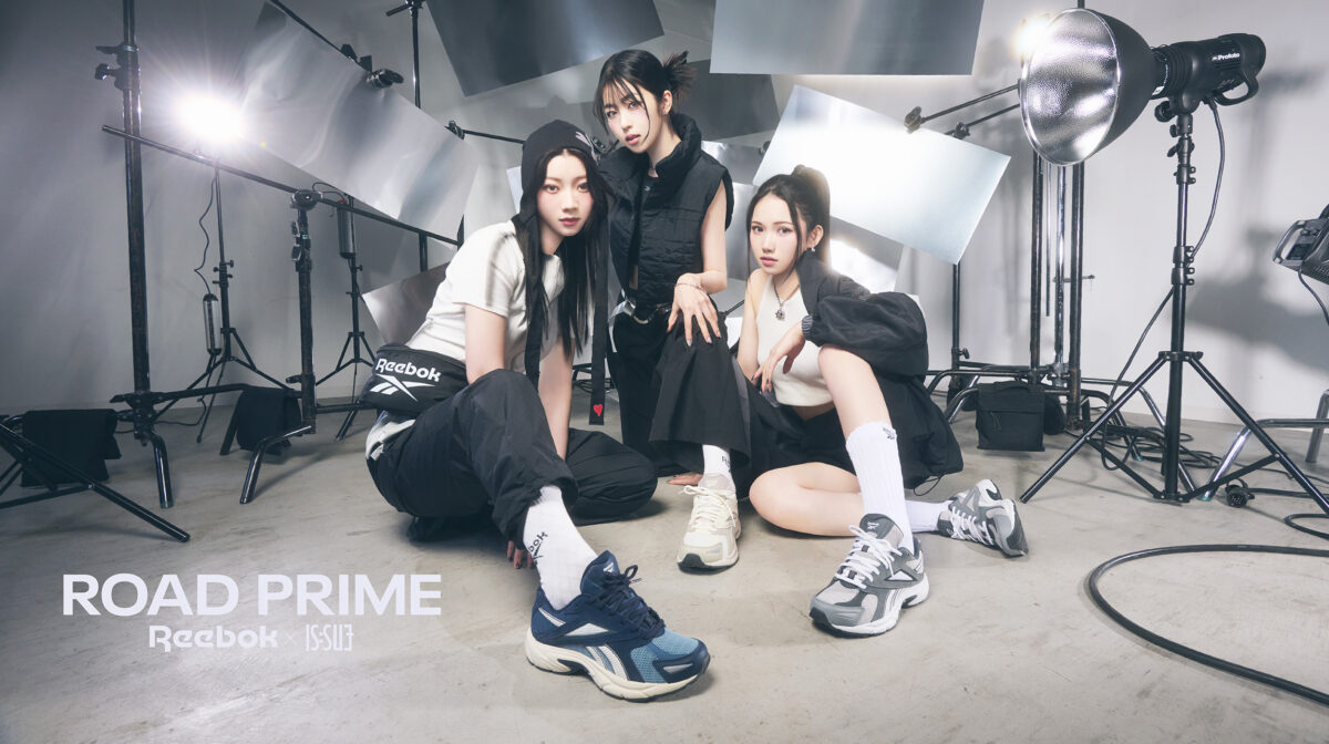 IS:SUEとReebokの初コラボが決定、4月17日より「ROAD PRIME」着用ビジュアルが展開｜Bezzy[ベジー]｜「人の魅力」にフォーカスしたエンタメメディア