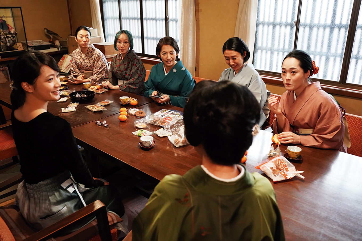 空気が読めない深川麻衣に迫る京都人の“怖い”一面が露わに？『ぶぶ漬けどうどす』本編映像解禁｜Bezzy[ベジー]｜アーティストをもっと好きになるエンタメメディア