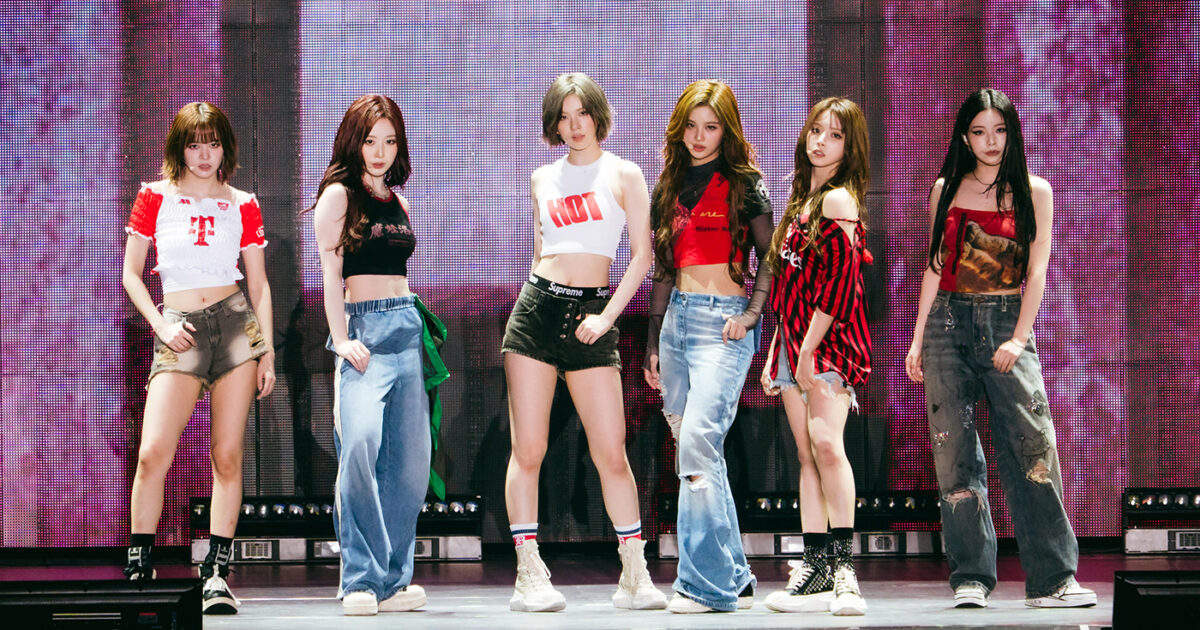 NMIXXが5ヵ月ぶりの来日公演でさらなる再会誓う「アンコールのアンコールもやりましょう！」｜Bezzy[ベジー]｜「人の魅力」にフォーカスしたエンタメメディア