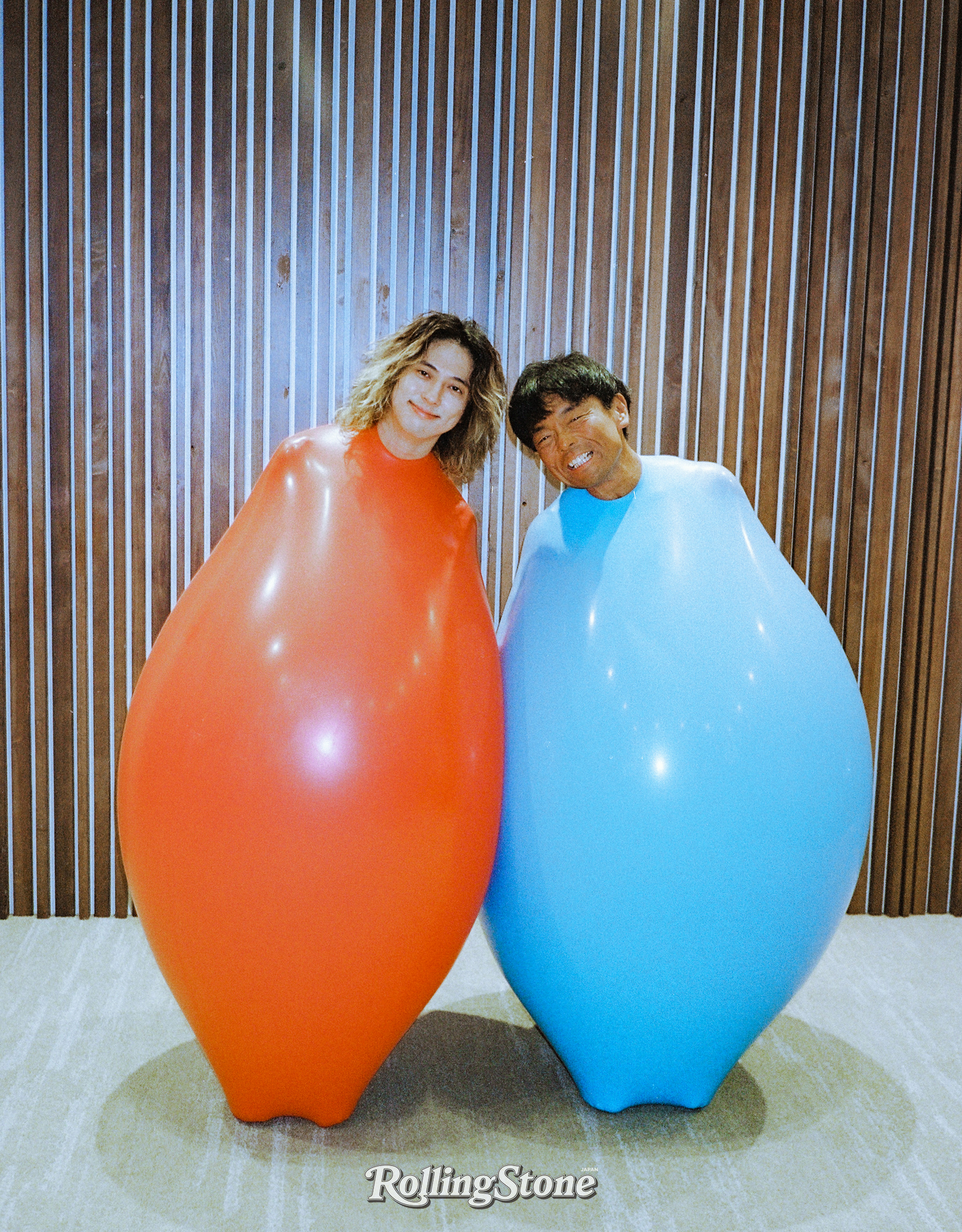 BREIMEN最新曲「BALLOON」MV公開、風船太郎の破裂で繊細な“感情の爆発”を表現｜Bezzy[ベジー]｜アーティストをもっと好きになるエンタメメディア