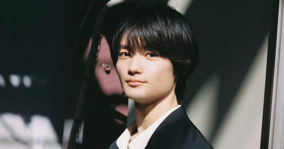 「観てくれる人の支えになれる俳優に」城桧吏が抱く大志と変わらない少年心｜Bezzy[ベジー]｜「人の魅力」にフォーカスしたエンタメメディア