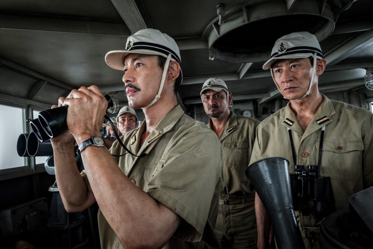 映画『雪風 YUKIKAZE』戦火に立ち向かう竹野内豊、玉木宏、奥平大兼、中井貴一らの場面写真解禁｜Bezzy[ベジー]｜アーティストをもっと好きになるエンタメメディア