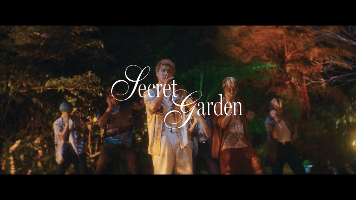 BE:FIRSTが“誰にも内緒”の空間で白昼夢へ誘う、本日リリース「Secret Garden」MV公開｜Bezzy[ベジー]｜アーティストをもっと好きになるエンタメメディア