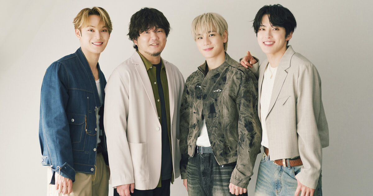 「新しいJO1に出会えた」開花を導いた秦 基博への河野純喜×豆原一成×與那城奨の溢れる想い｜Bezzy[ベジー]｜アーティストをもっと好きになるエンタメメディア