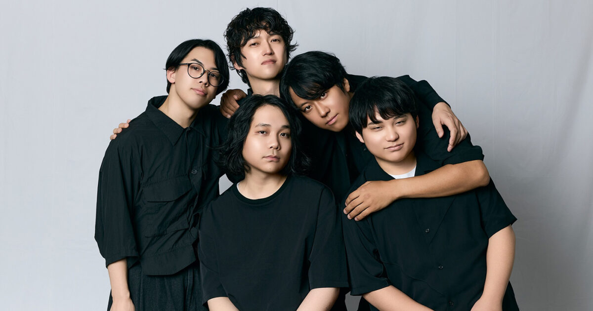 Galileo GalileiにBBHFのギタリスト・DAIKIが正式加入、5人体制の新アーティスト写真公開｜Bezzy[ベジー]｜アーティストをもっと好きになるエンタメメディア