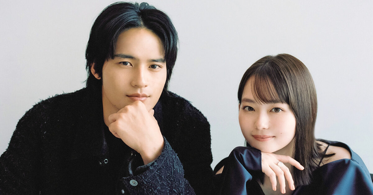 水上恒司＆山田杏奈が語るZ世代観 “夢を言いづらい時代”に20代俳優はどう生きる？｜Bezzy[ベジー]｜アーティストをもっと好きになるエンタメメディア