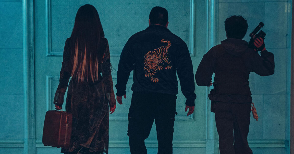 マ・ドンソクがソヒョンらとキメ顔で“出勤”、企業PVさながらの『悪魔祓い株式会社』本編映像解禁｜Bezzy[ベジー]｜「人の魅力」にフォーカスしたエンタメメディア